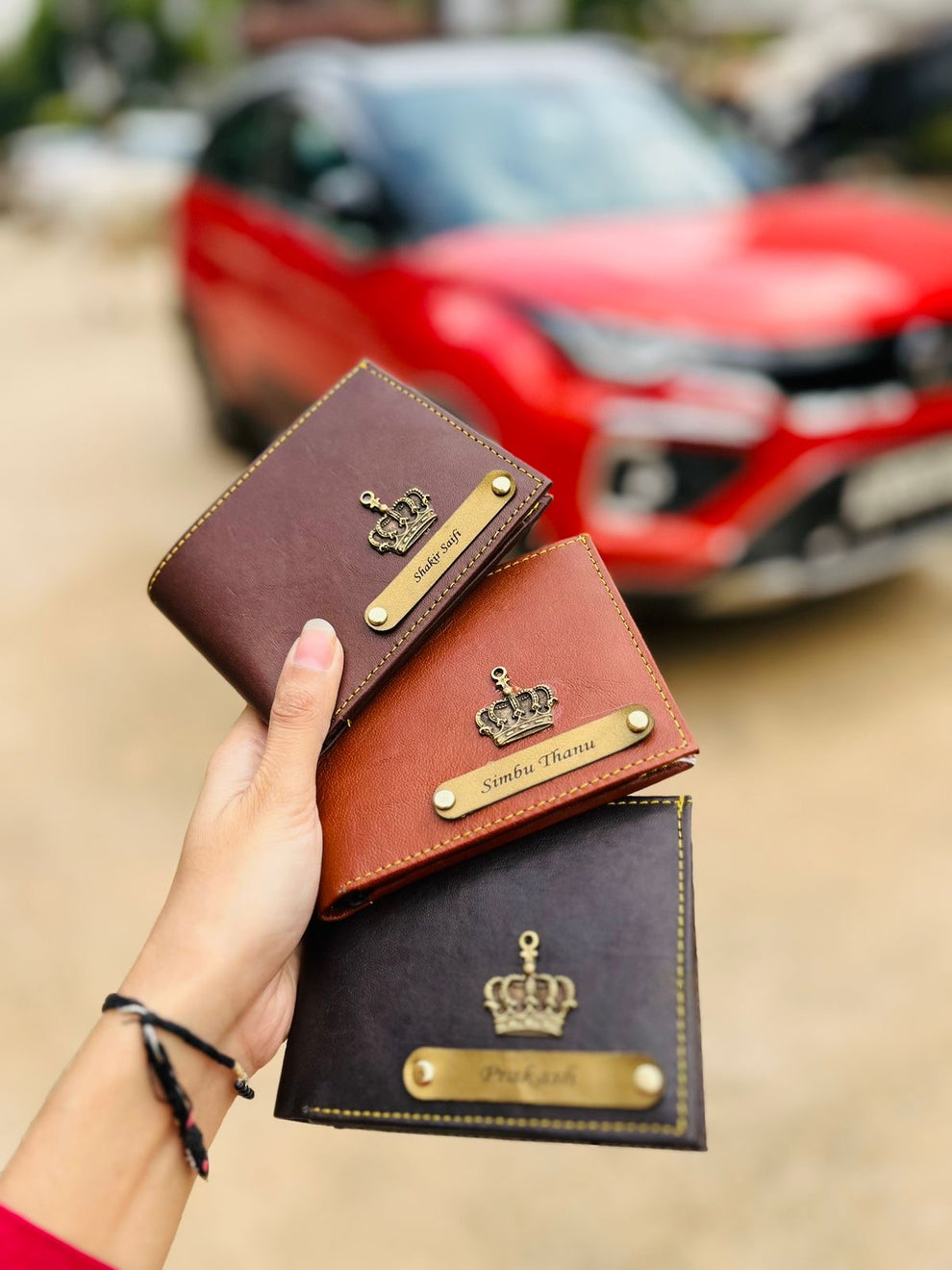 Customised Name wallet – LUVCREATION